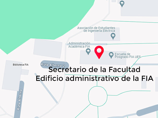 Secretaría | Facultad de Ingeniería y Arquitectura